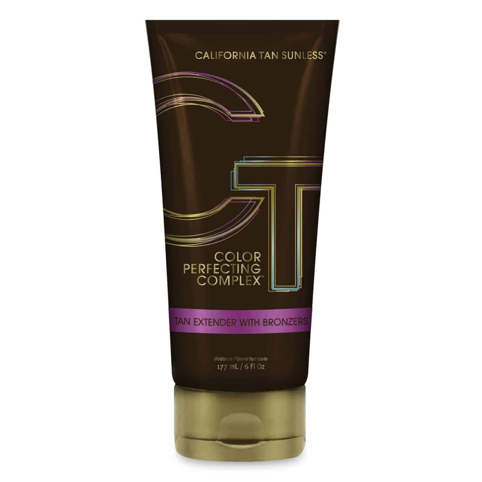 Color Perfecting Complex™ Tan Extender with Bronzers Bottle - Tanning ...