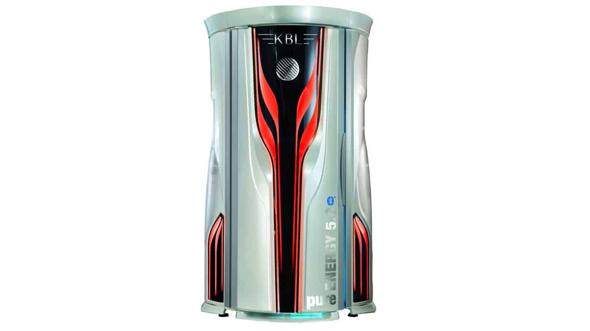 KBL Pure Energy 5.0 Stand Up Tan Booth | Tanning Supplies Unlimited