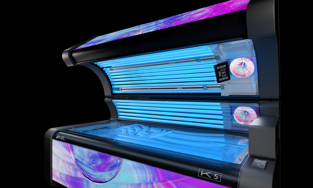 KBL K5 pureSun Tanning Bed | Tanning Supplies Unlimited