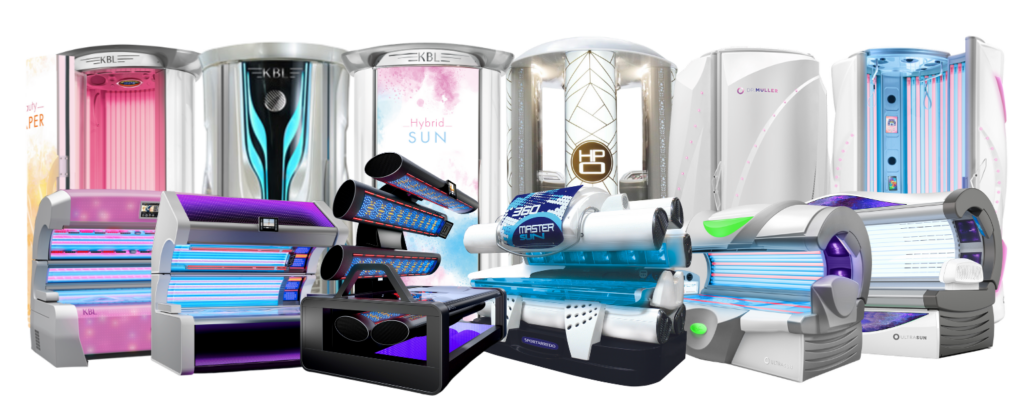 Tanning Equipment | Beds, Lamps & More | TSU