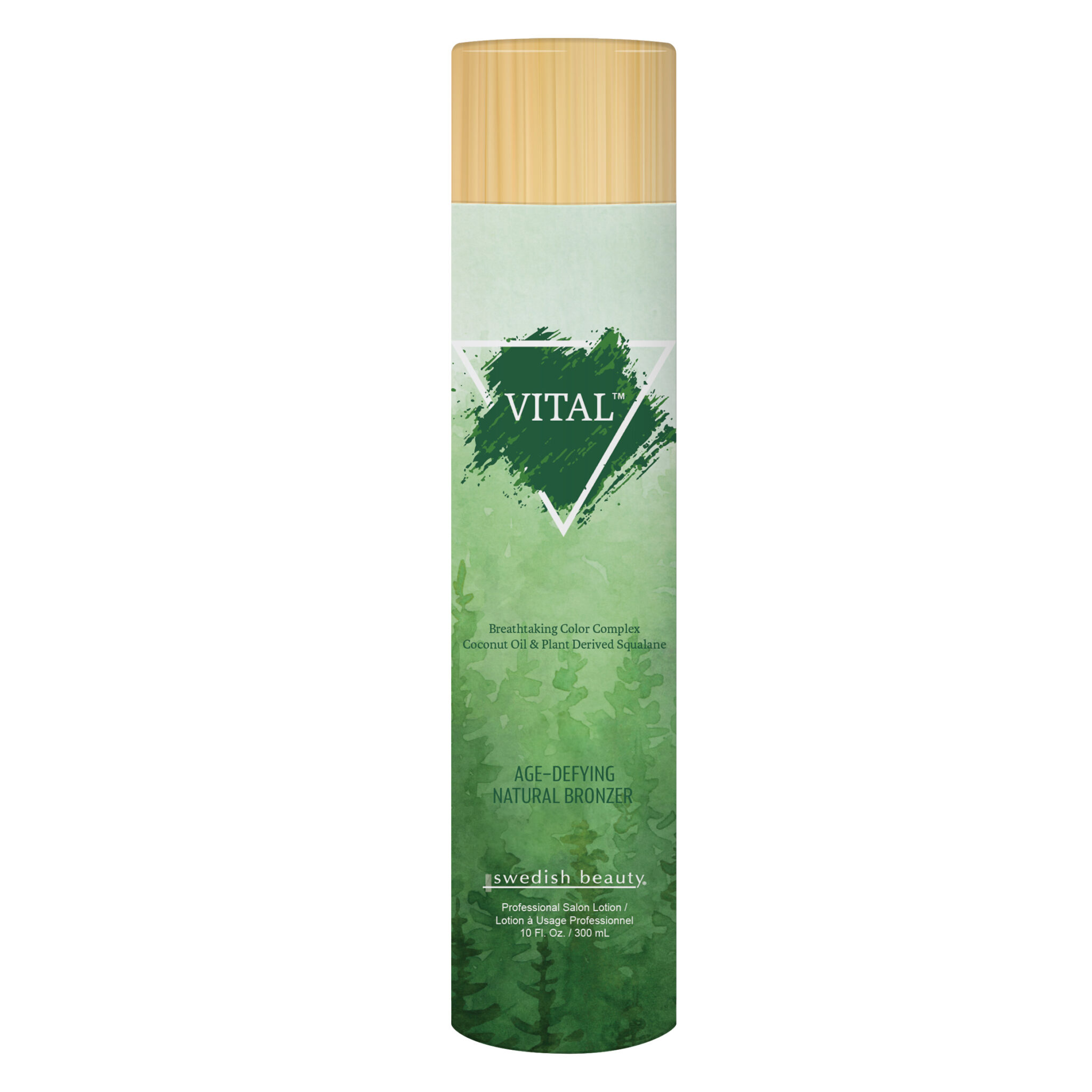 Vital™ Natural Bronzer Bottle - Tanning Supplies Unlimited
