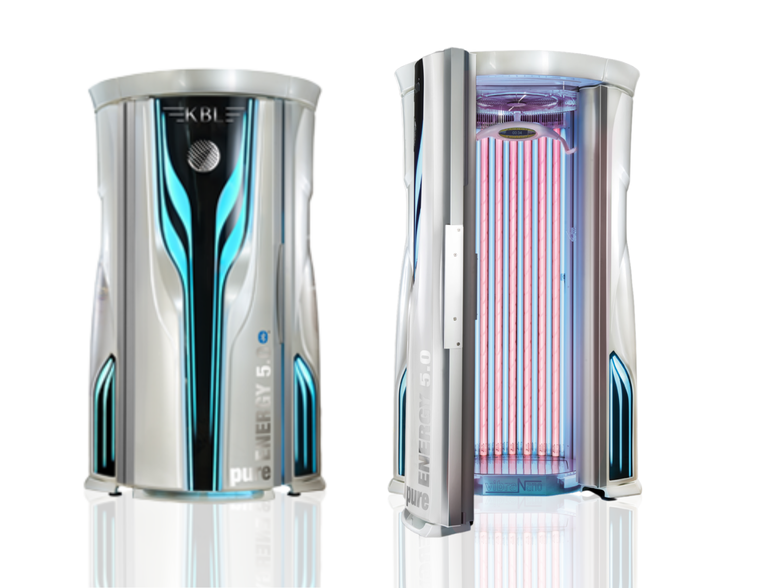 KBL Pure Energy 5.0 Stand Up Tan Booth